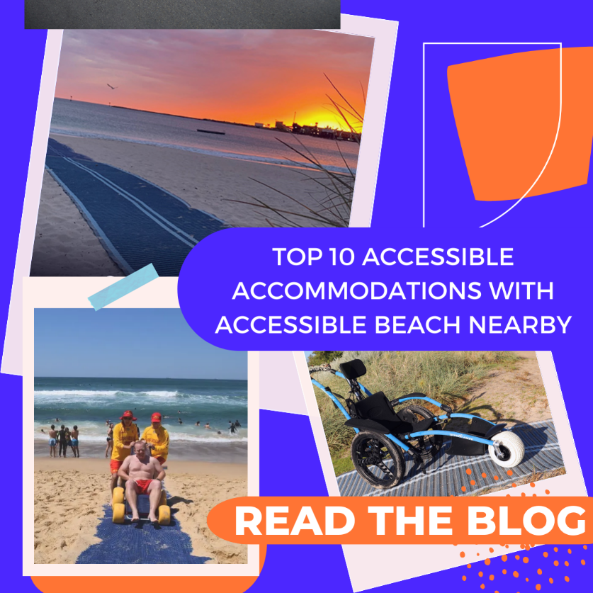 Our Top Picks of Accessible Accommodations with an Accessible Beach ...