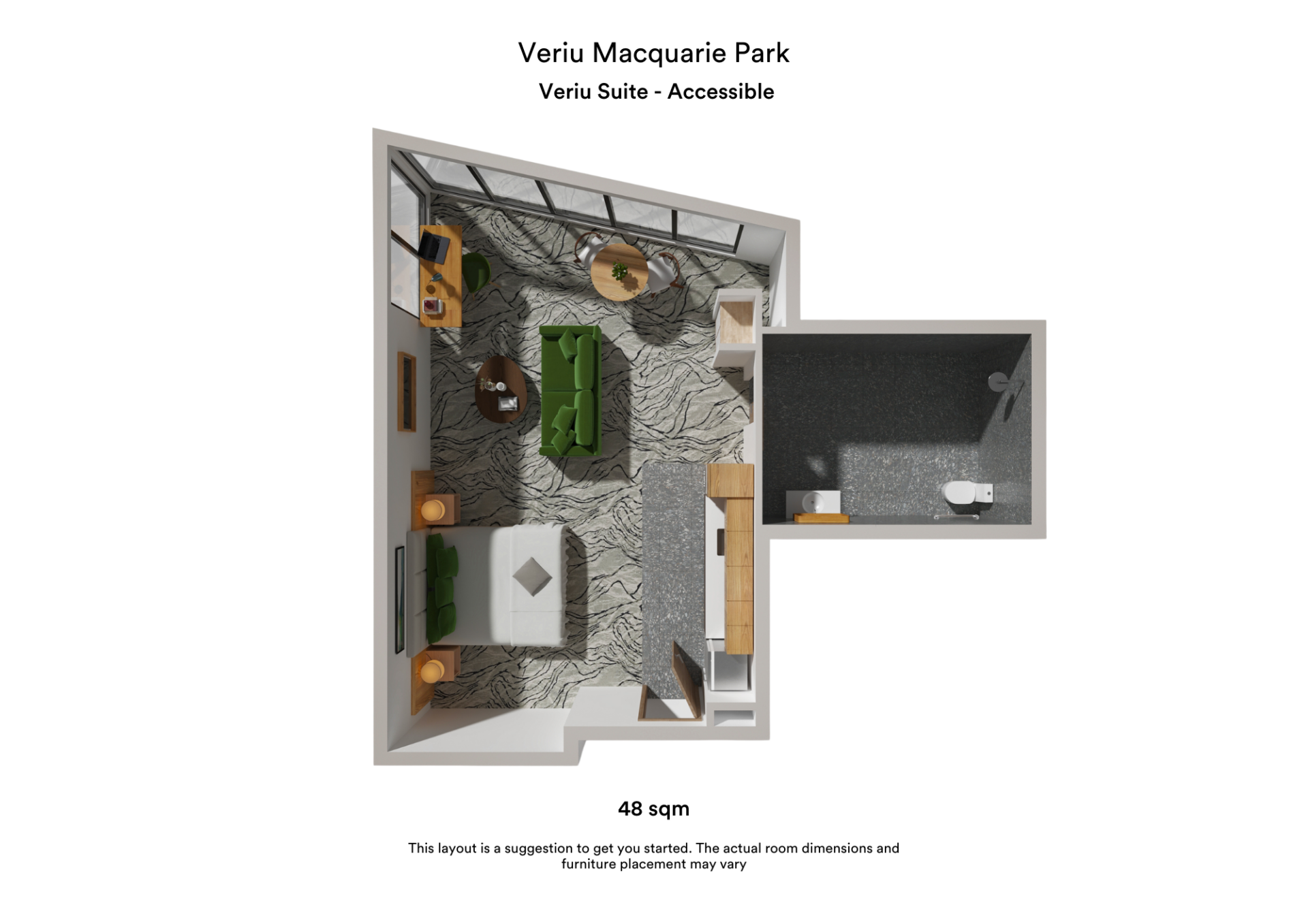 Veriu Macquarie Park Accessible Accommodation
