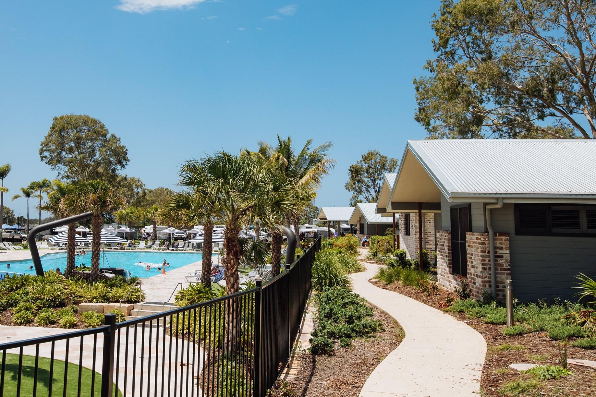 BIG4 Sandstone Point Holiday Resort Accessible Accommodation
