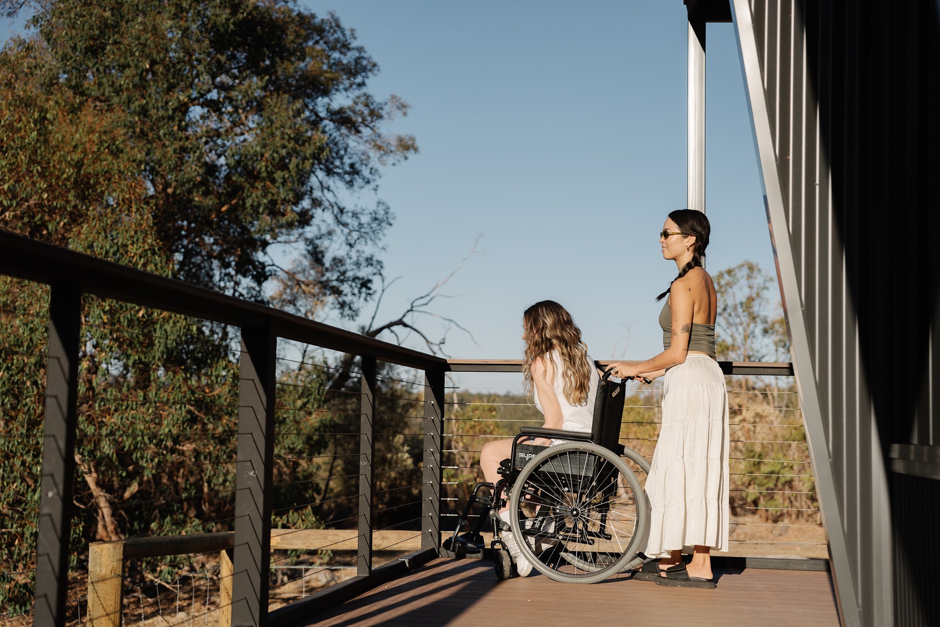 Grace The Tiny Cabin Accessible Accommodation