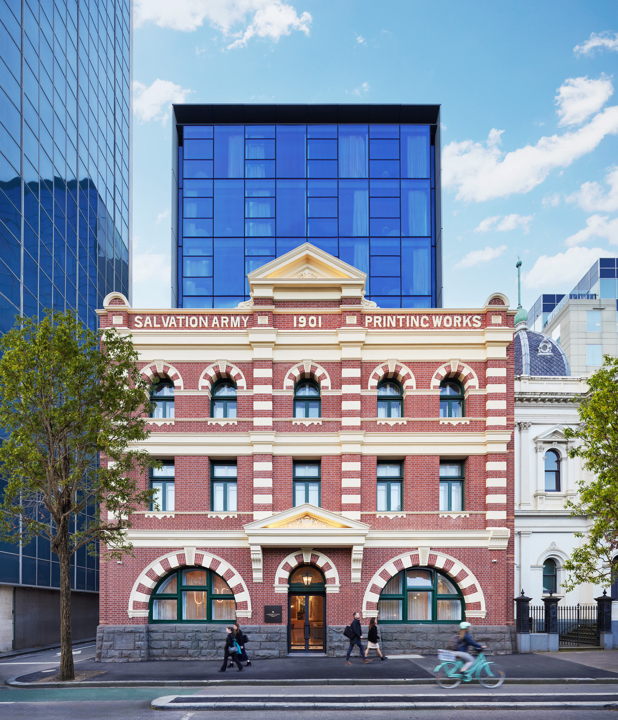 Lanson Place Parliament Gardens | Melbourne | Accessible Stay