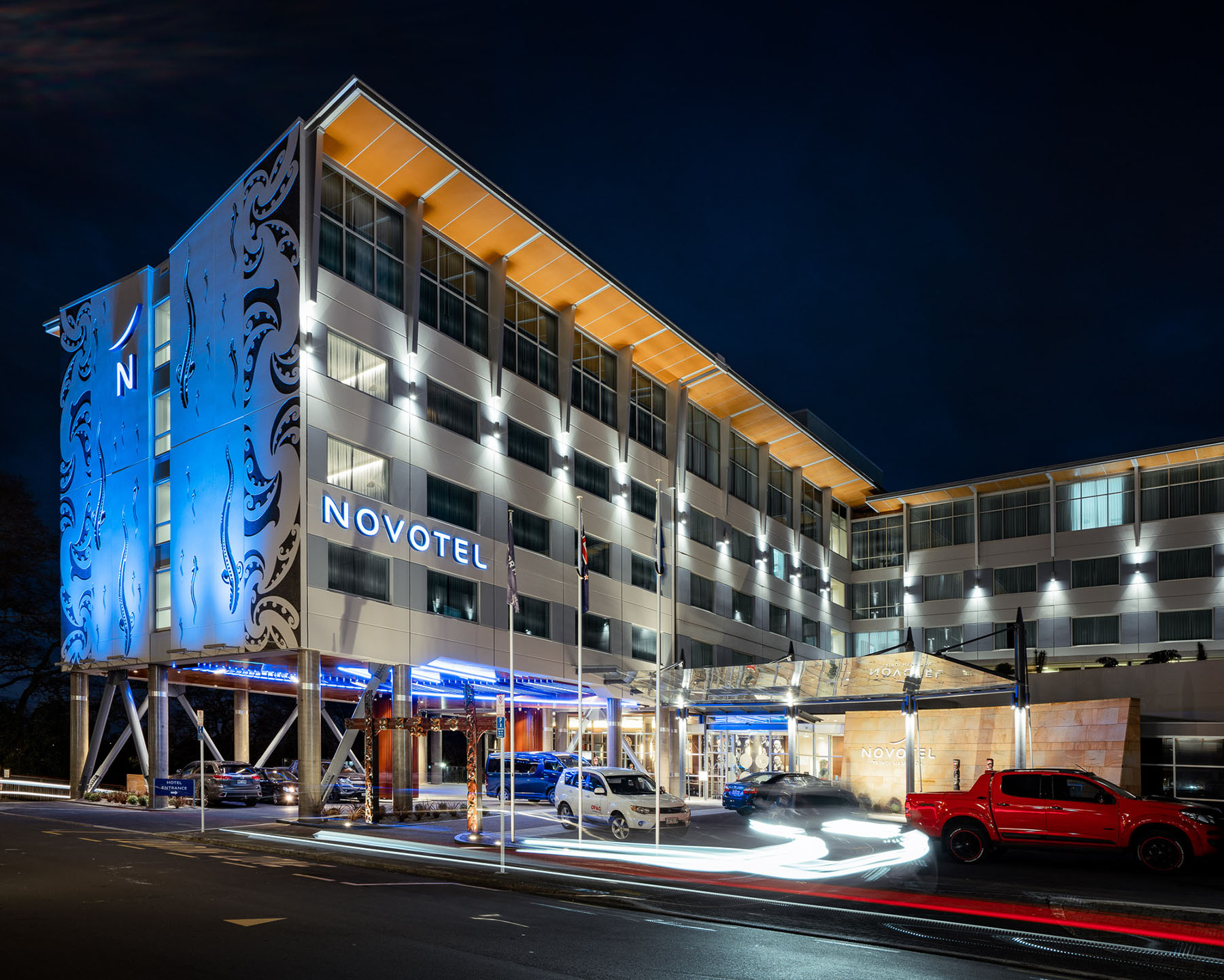 Novotel Tainui Hamilton Accessible Accommodation
