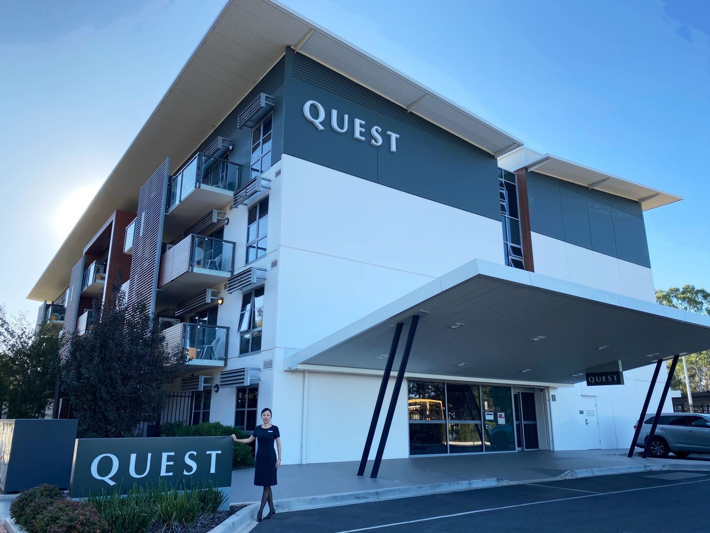Quest Griffith | Accessible Accommodation