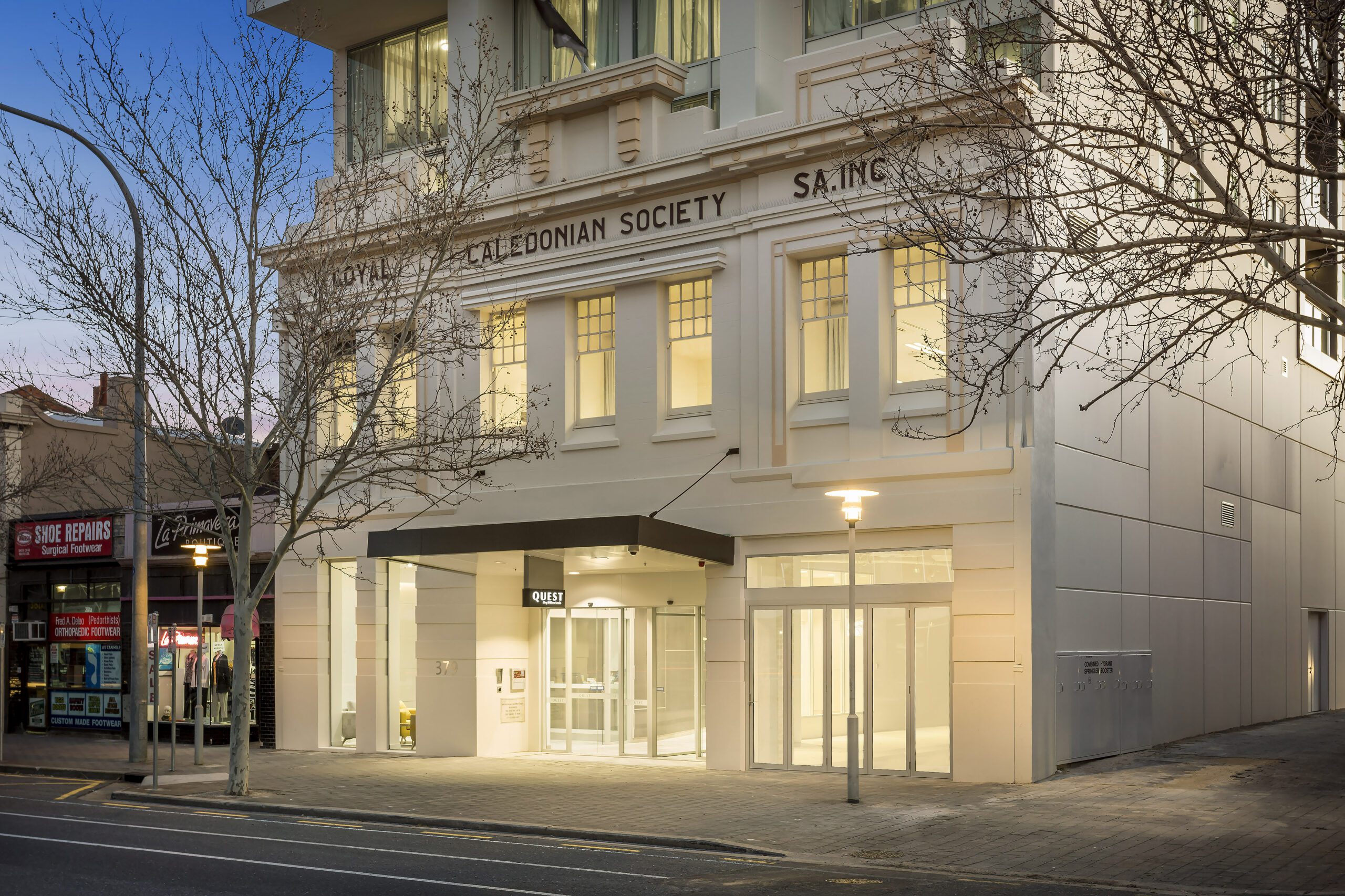 Quest King William South | Accessible Accommodation